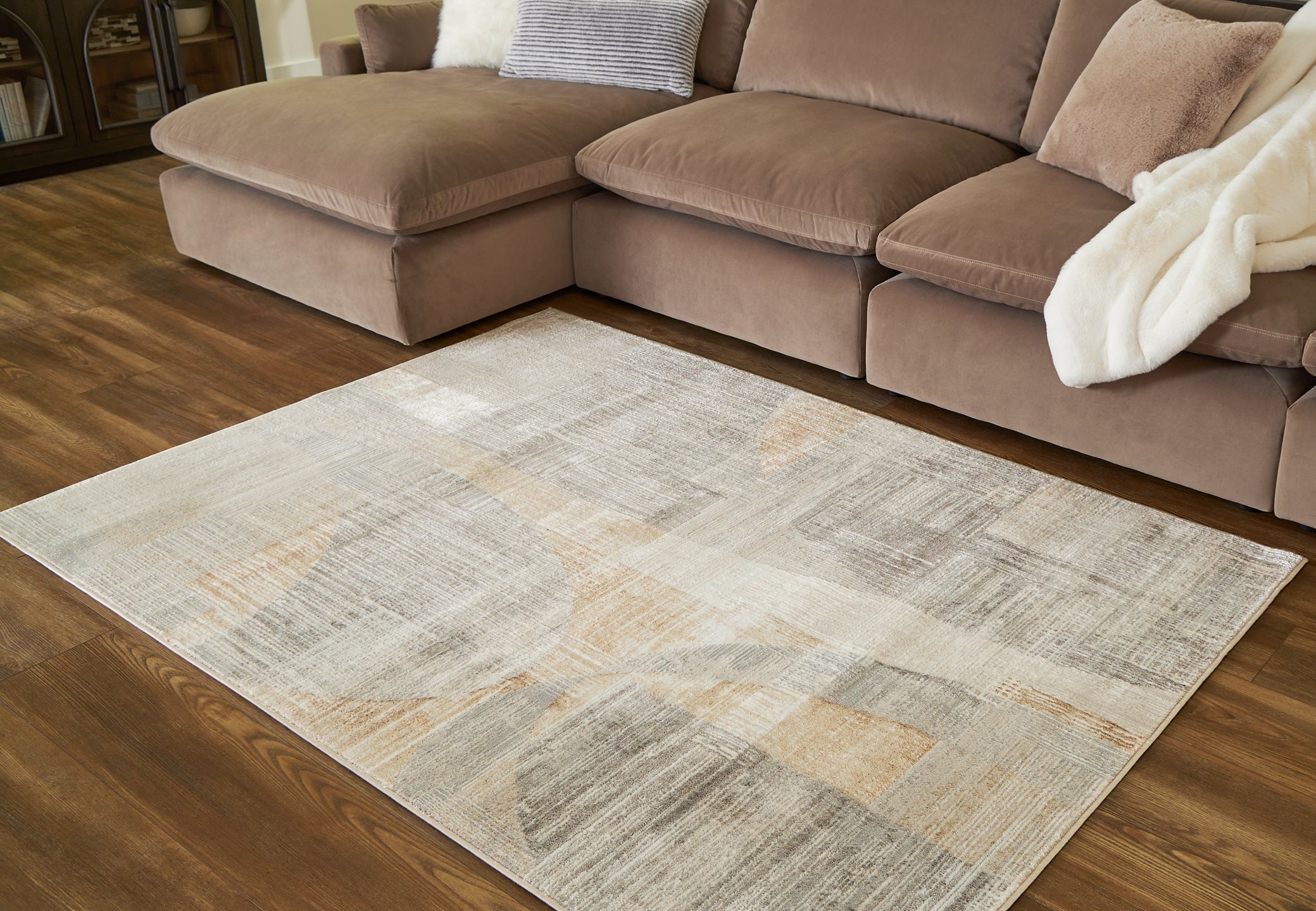 Truward Medium Rug – Economy Furniture